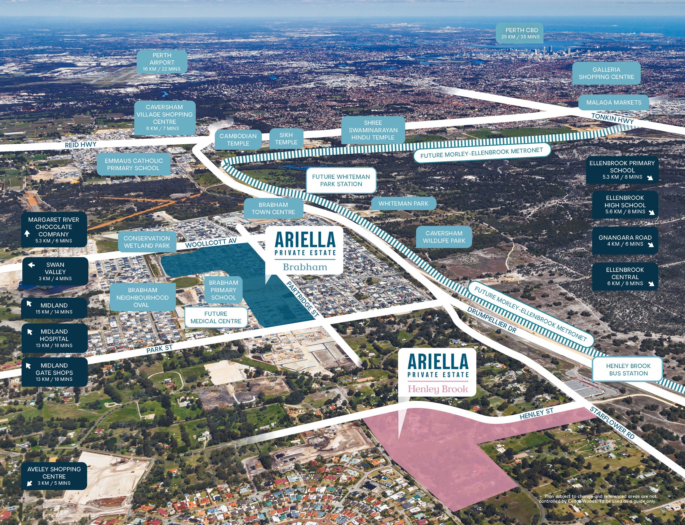Ariella Private Estate | A new community now selling in Henley Brook